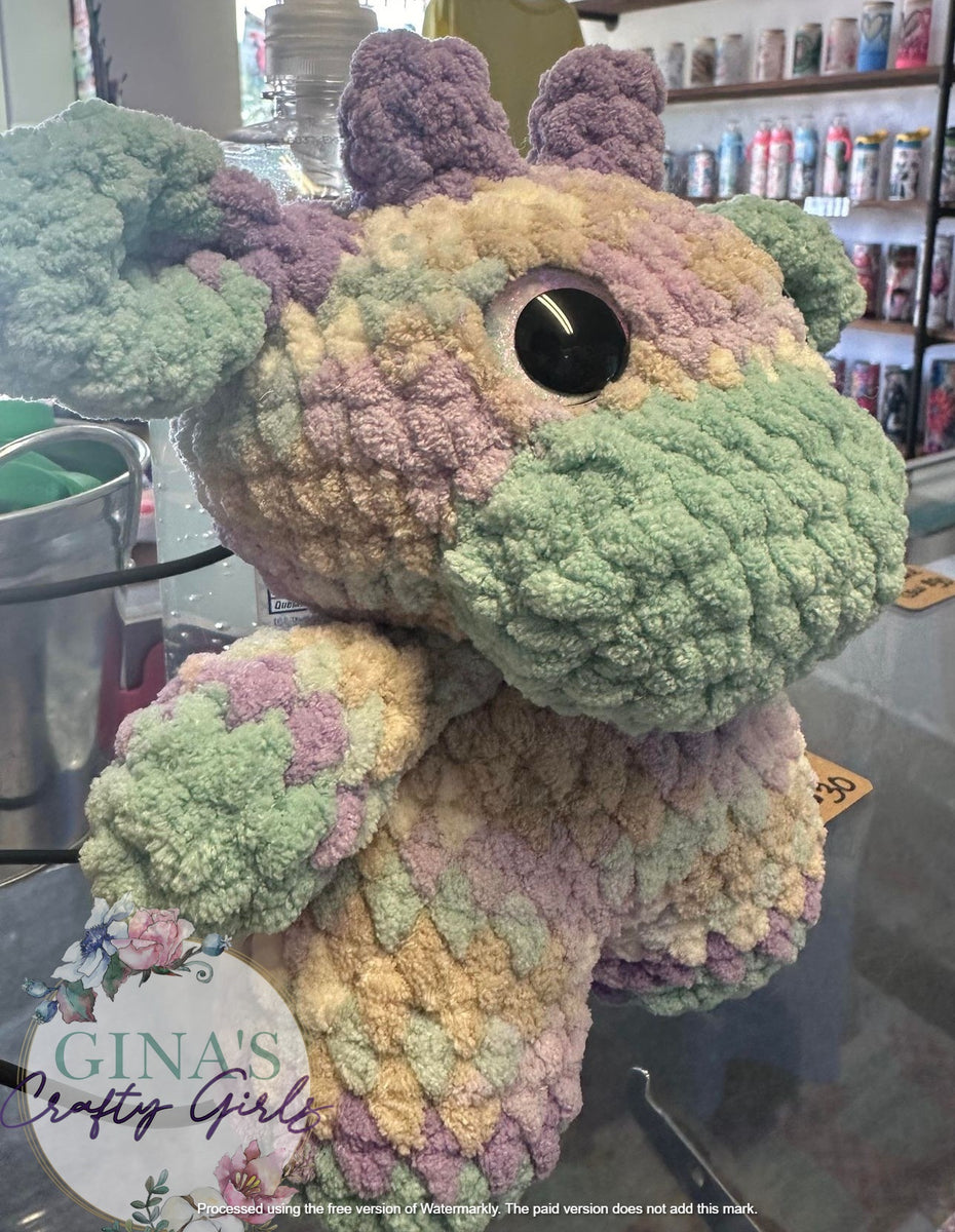 Opal Cow Crochet – Gina's Crafty Girls